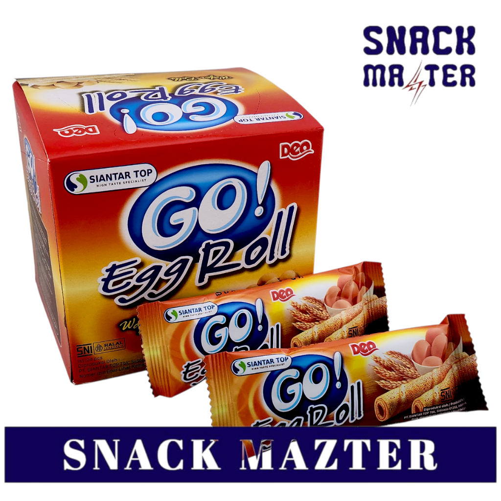 Jual Go! Egg Roll - Netto 24bks x 10gr | Shopee Indonesia