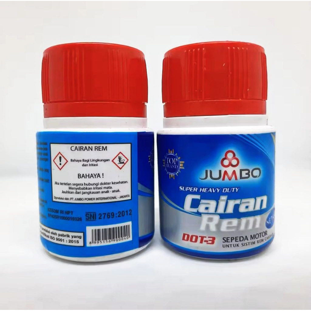 Jual Oli rem Minyak rem DOT 3 Jumbo 50 ml Semua Motor | Shopee Indonesia