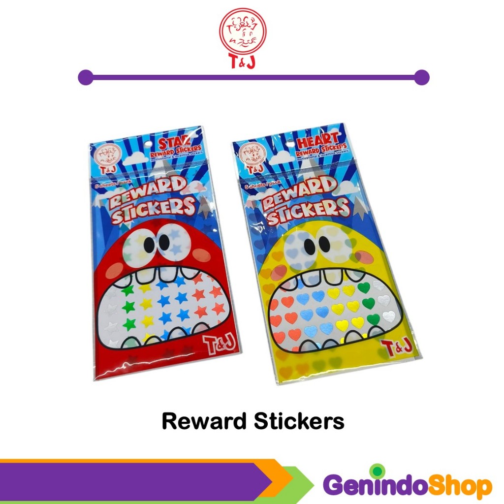 Jual Stiker Penghargaan / Reward Stickers Tom and Jerry | Shopee Indonesia