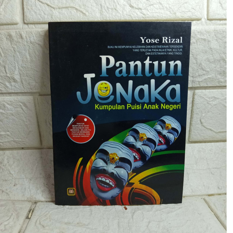 Jual BUKU SASTRA AMS 15 PANTUN JENAKA Kumpulan Puisi Anak Negeri Yose ...