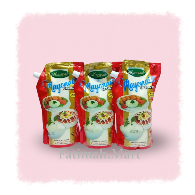Jual Mazzoni Mayonaise Original 1Kg | Shopee Indonesia