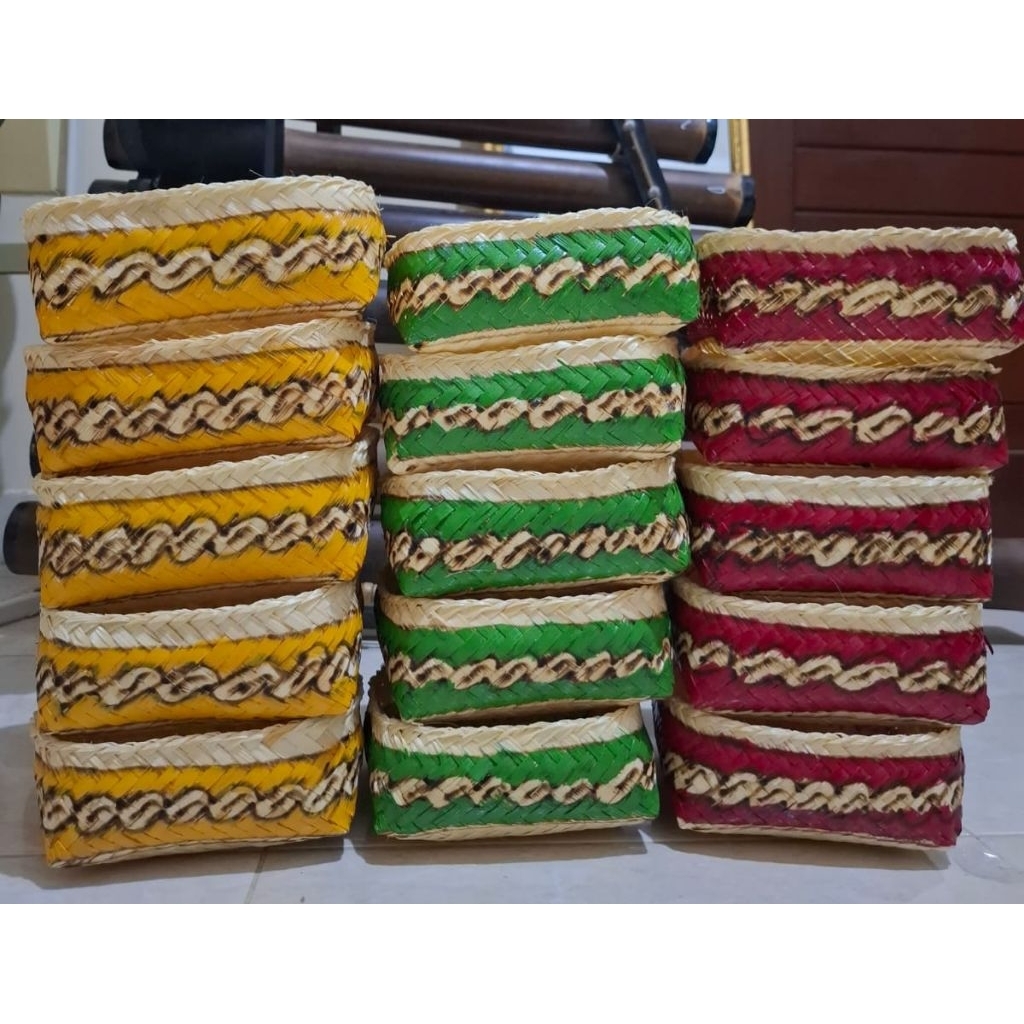 Jual Kepe Sodan Lukis Motif Batik (Isi 5 Pcs) / Kepe Bambu | Shopee ...