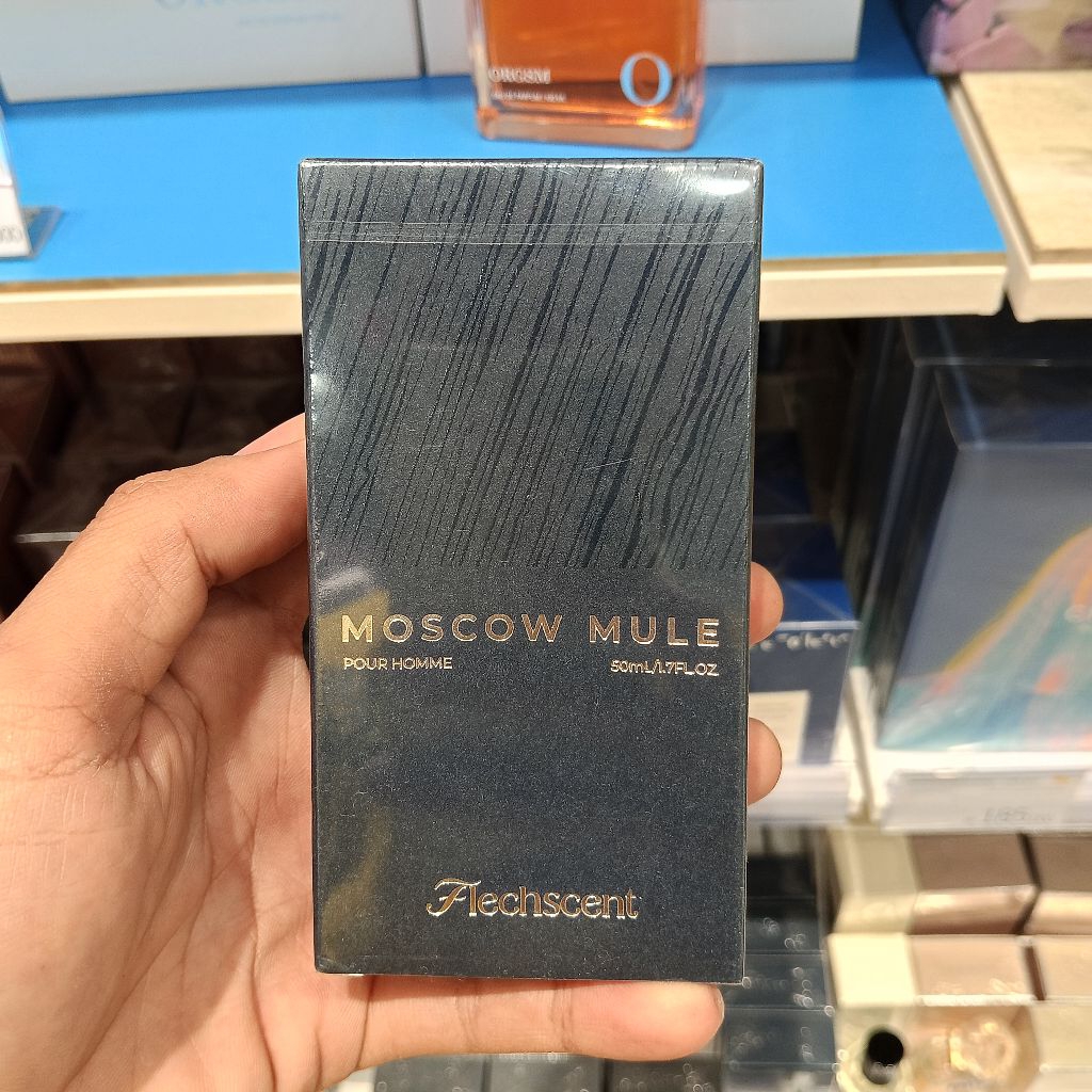 Jual Flechscent Moscow Mule Parfum Pria 50ml – Eau De Parfum Tahan Lama ...