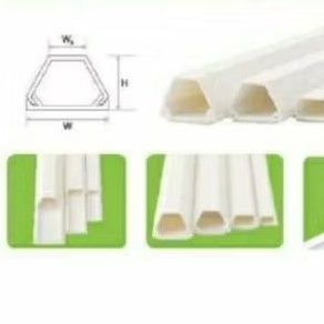 Jual Kabel Duct tc-3 TC3 panjang 1 meter + double tape cable dak ...