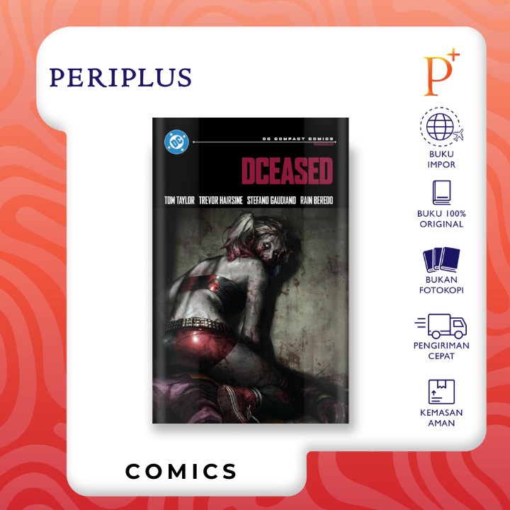 Jual Dceased: DC Compact Comics Edition - 9781799501633 | Shopee Indonesia