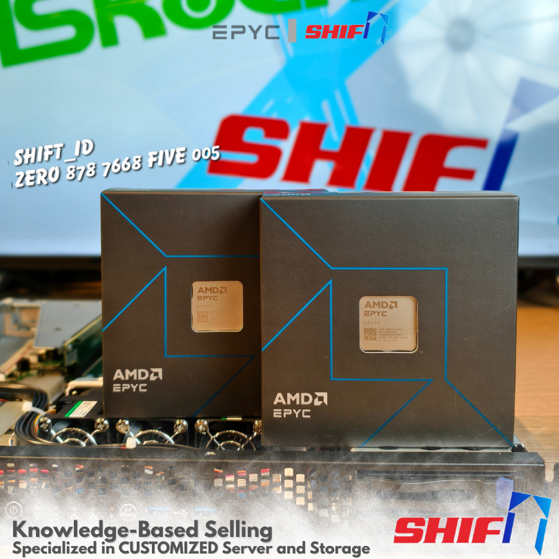 Jual SHiFT - AMD Epyc 4565P - 16 Cores 32 Thread - Entry Server CPU ...