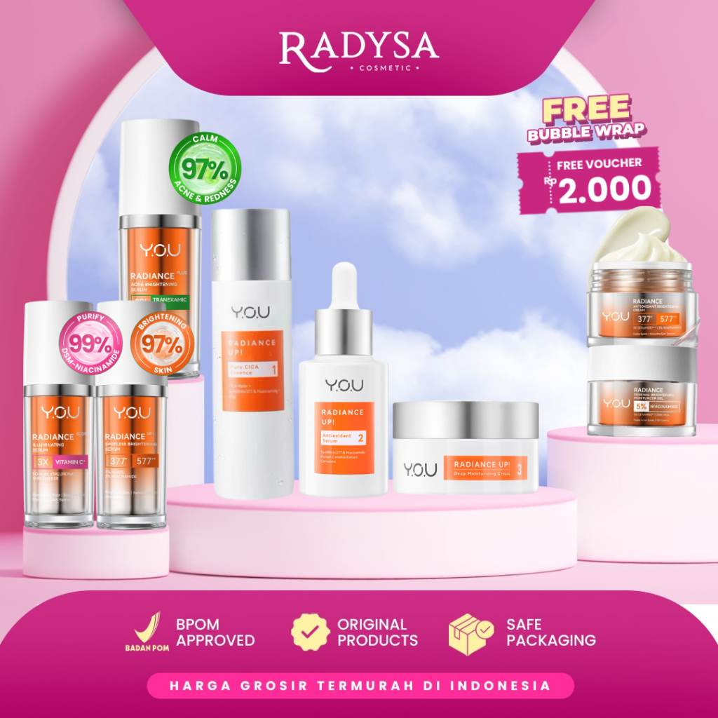 Jual RADYSA - YOU Radiance Up - Radiance Plus Skin Barrier Series ...