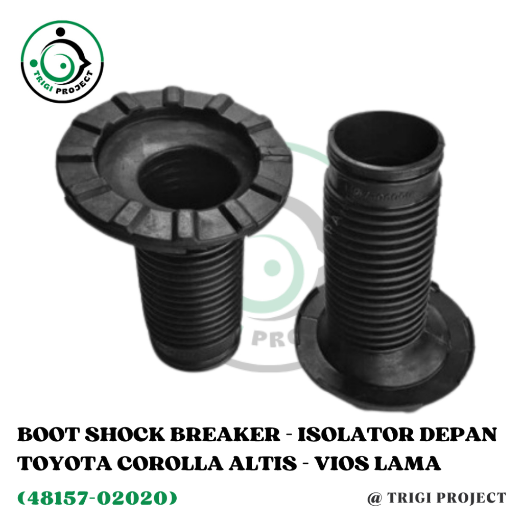 Jual Karet Boot Shock Breaker Shockbreaker - Isolator Depan Mobil ...