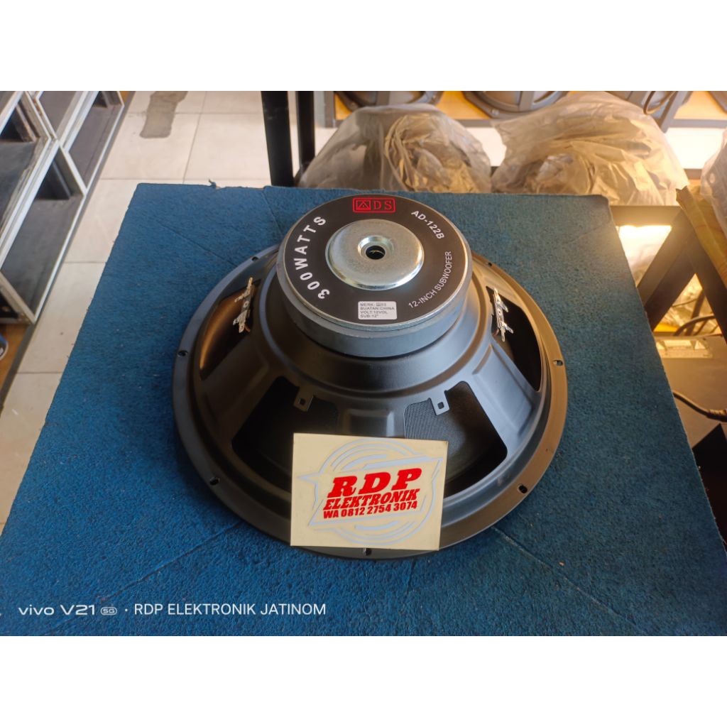 Jual SPEAKER ADS WOOFER 12 IN | Shopee Indonesia