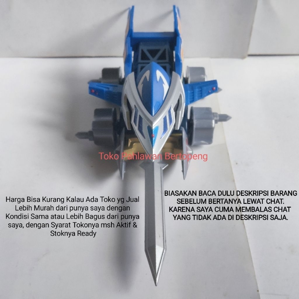 Jual SMP Crush Gear Garuda Eagle [Bandai] - ( TAG : Shokugan Modelling ...