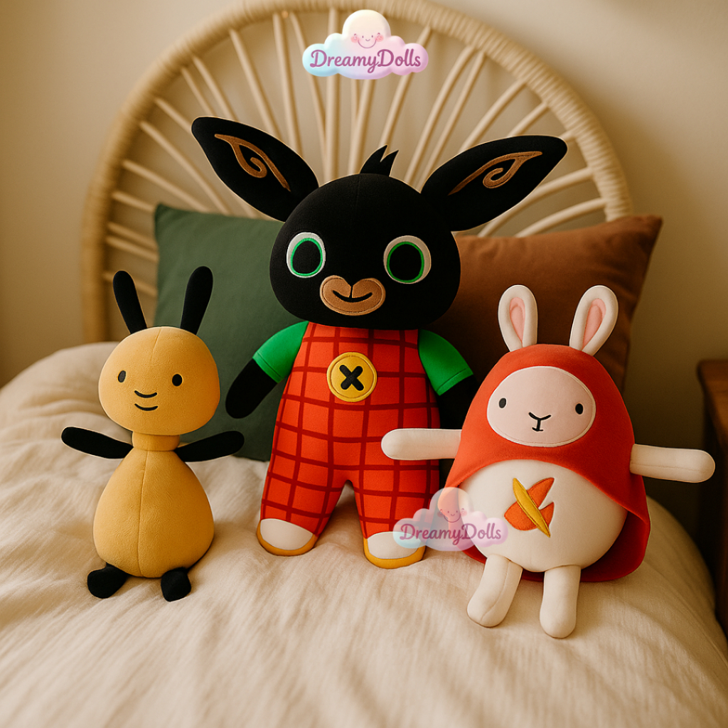 Jual DreamyDoll's boneka Bing Cartoon Anak - Anak Bahan Halus dan ...