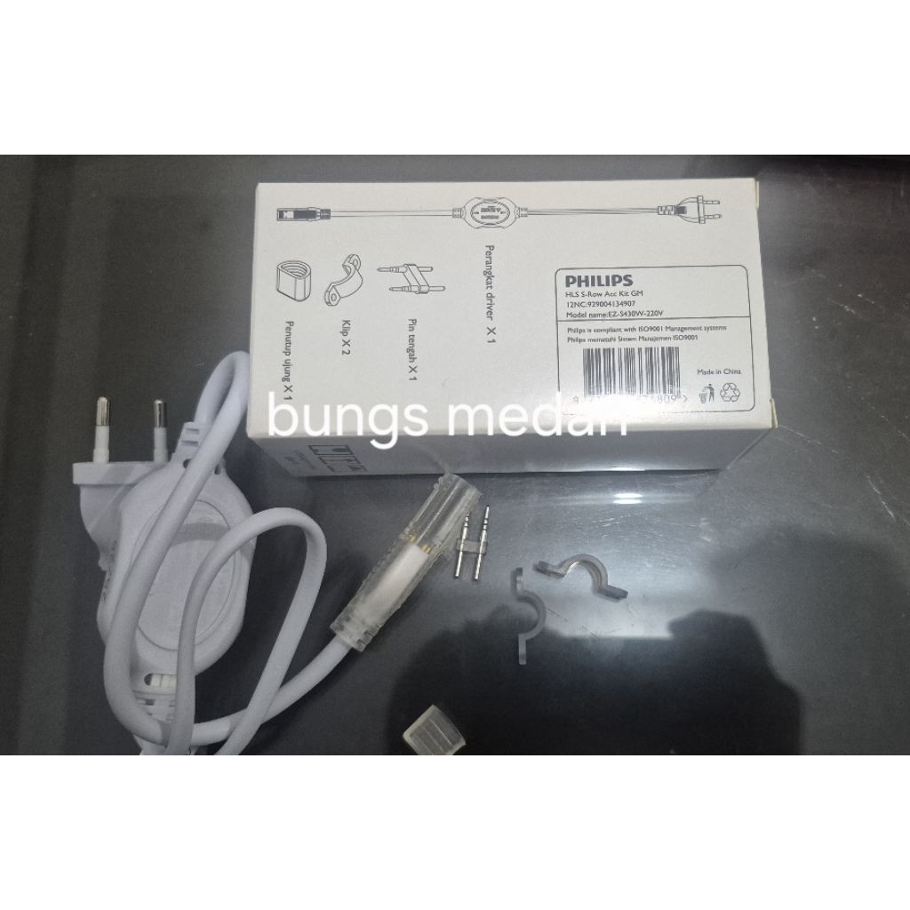 Jual PHILIPS driver LED lampu selang led Strip hls 168 hls168 row kit ...