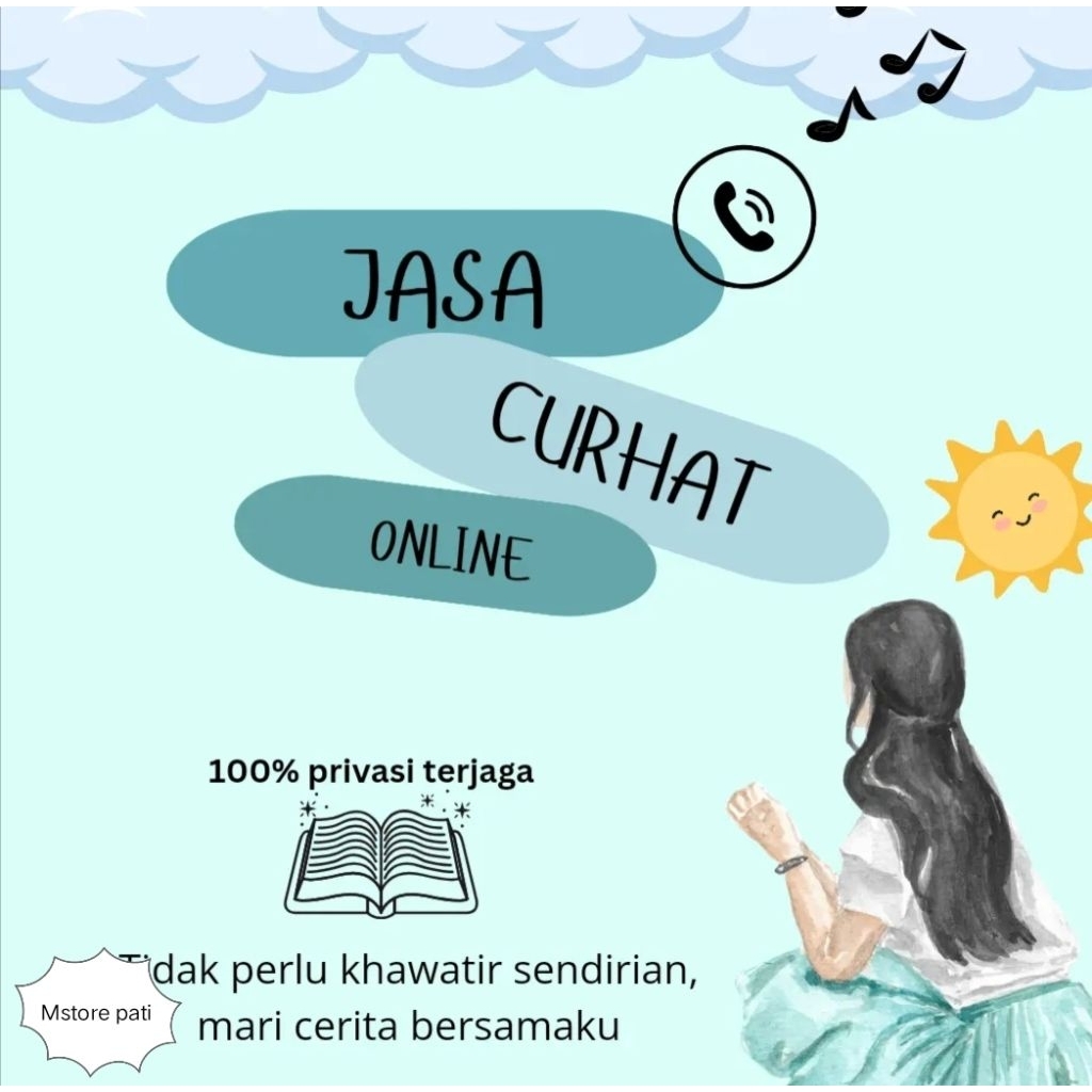 Jual JASA TEMAN CURHAT ONLINE | Shopee Indonesia