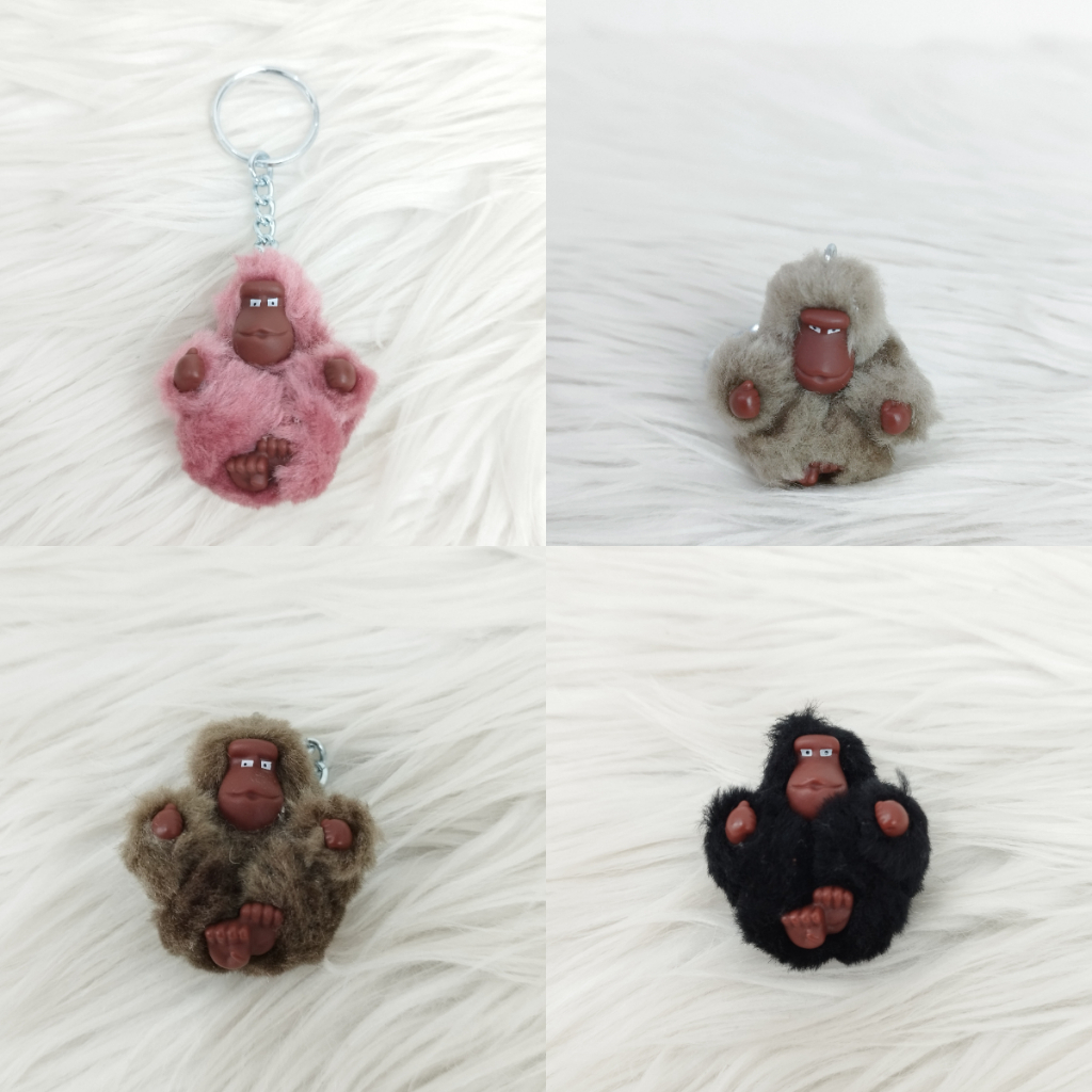 Jual KPLNG Sven Extra Small Monkey Keychain Original Gantungan Tas ...