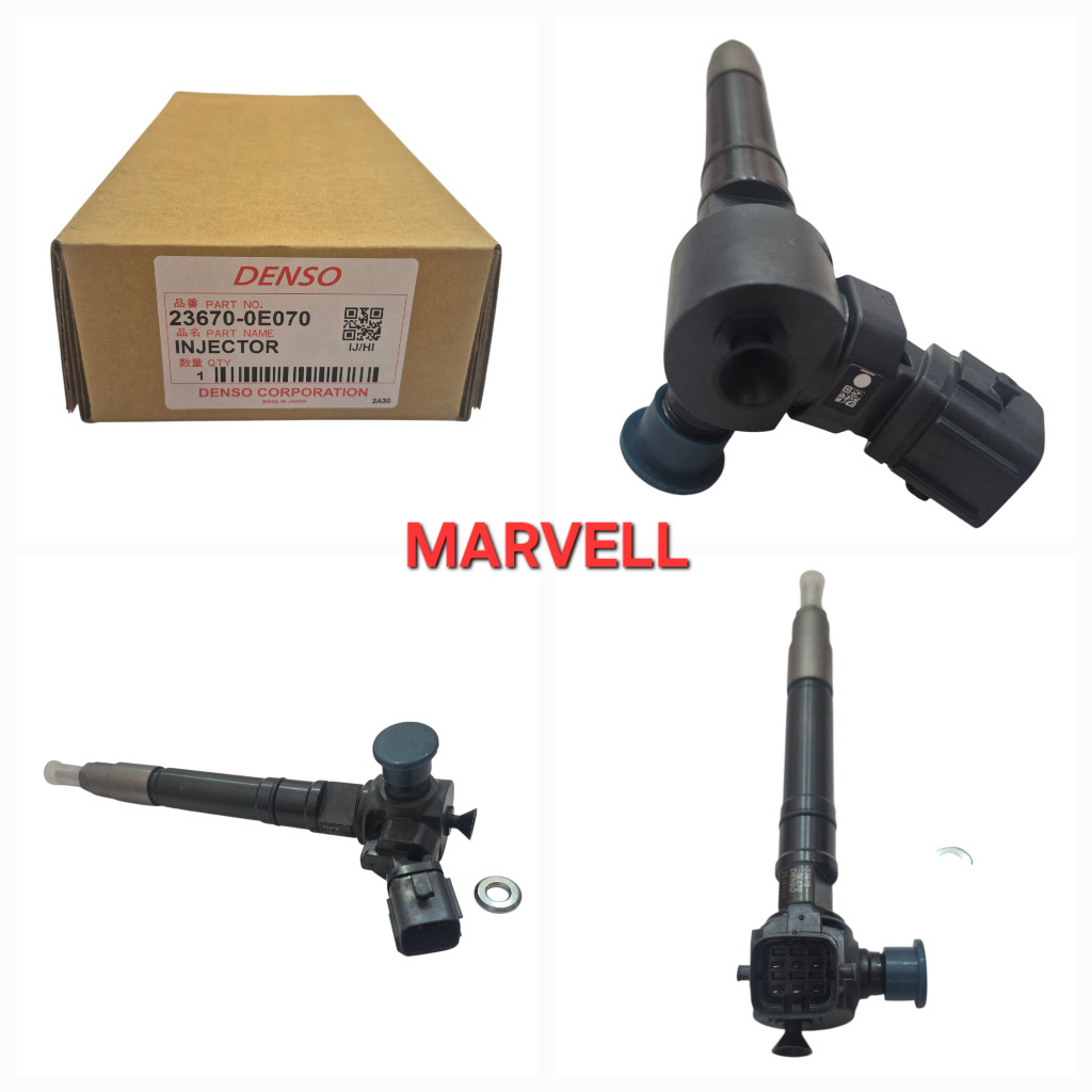 Jual INJECTOR ASSY NOZZLE TOYOTA HILUX REVO INNOVA REBORN FORTUNER VRZ ...