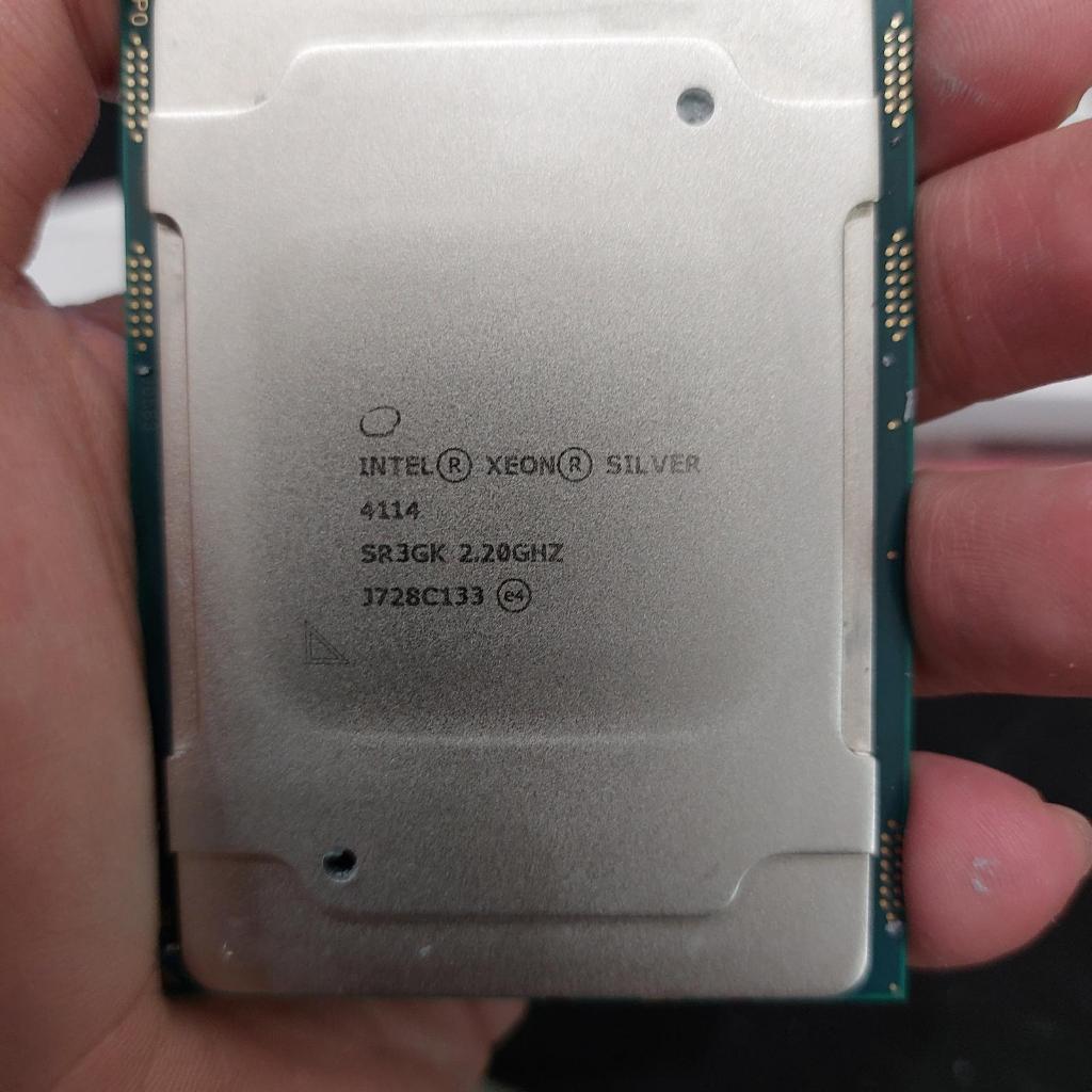 Jual Intel Xeon SILVER 4114 10CORE 20THREAD ( BERGARANSI ) | Shopee ...