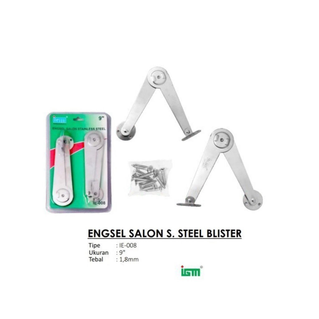 Jual engsel salon 9” merk IGM - harga satuan | Shopee Indonesia