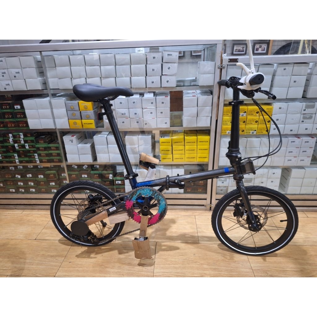 Jual Sepeda Lipat Element Troy Gradient X10 16" Folding Bike Troy ...