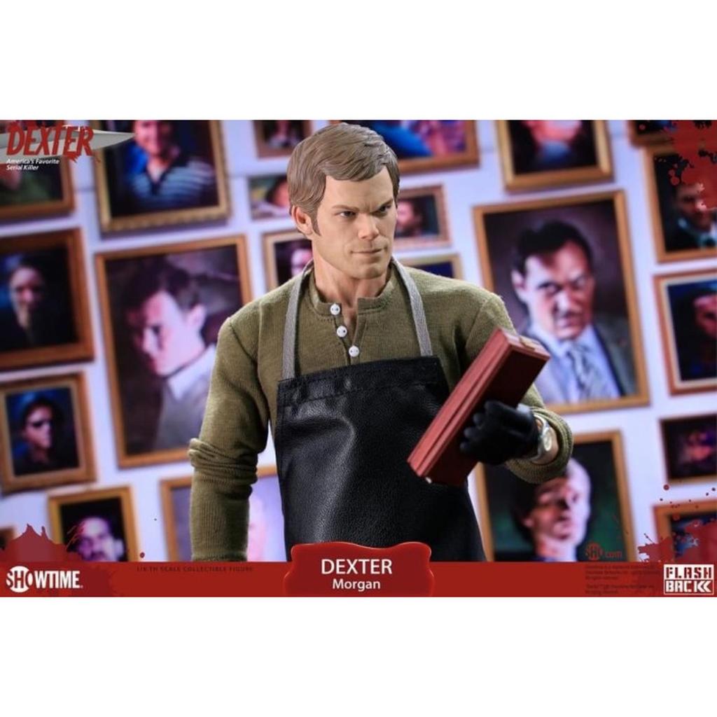 Jual Flashback 1/6 Scale Dexter Morgan Figur Baru | Shopee Indonesia