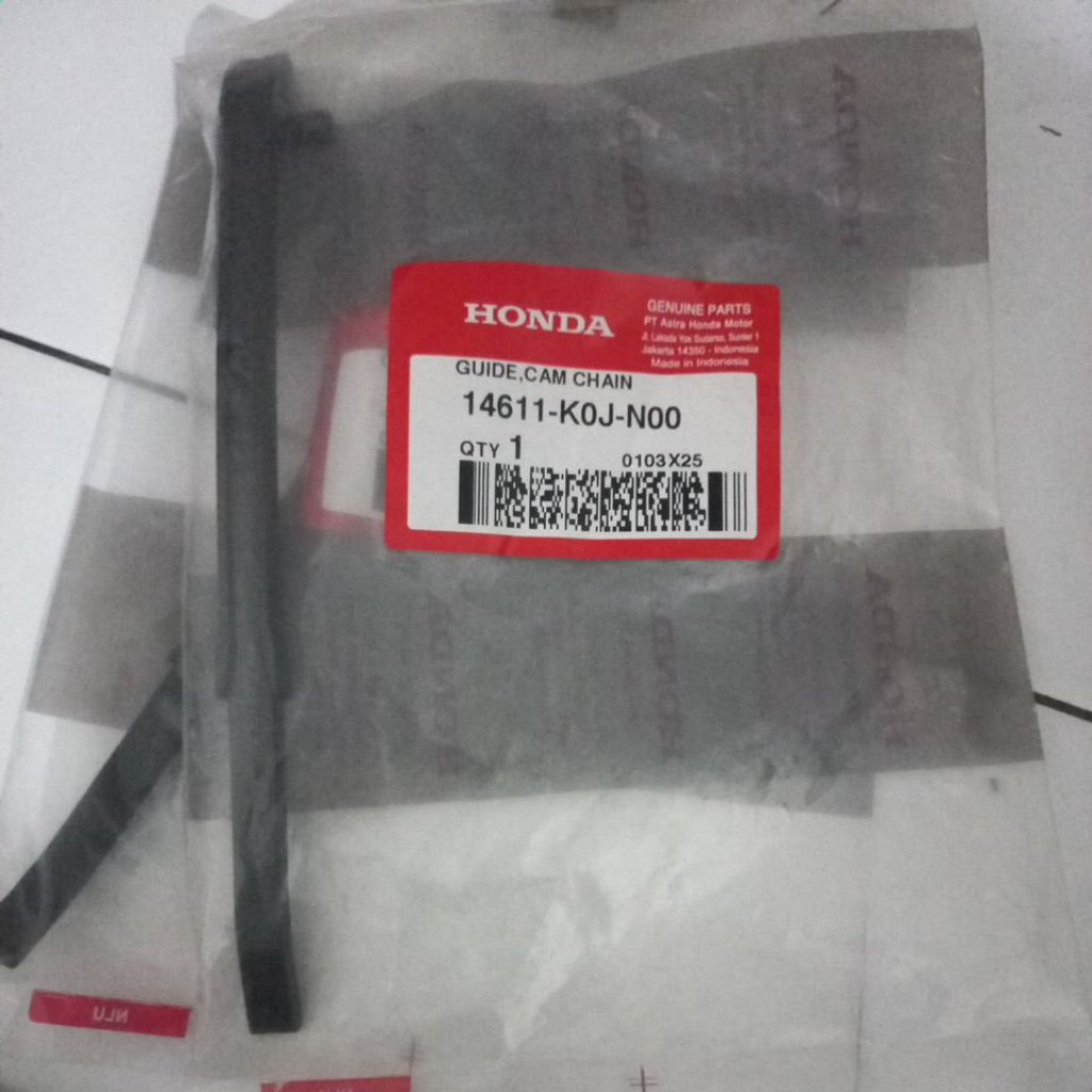 Jual 14611K0JN00 – LIDAH TENSIONER, GUIDE CAM CHAIN BEAT DELUXE, GENIO ...