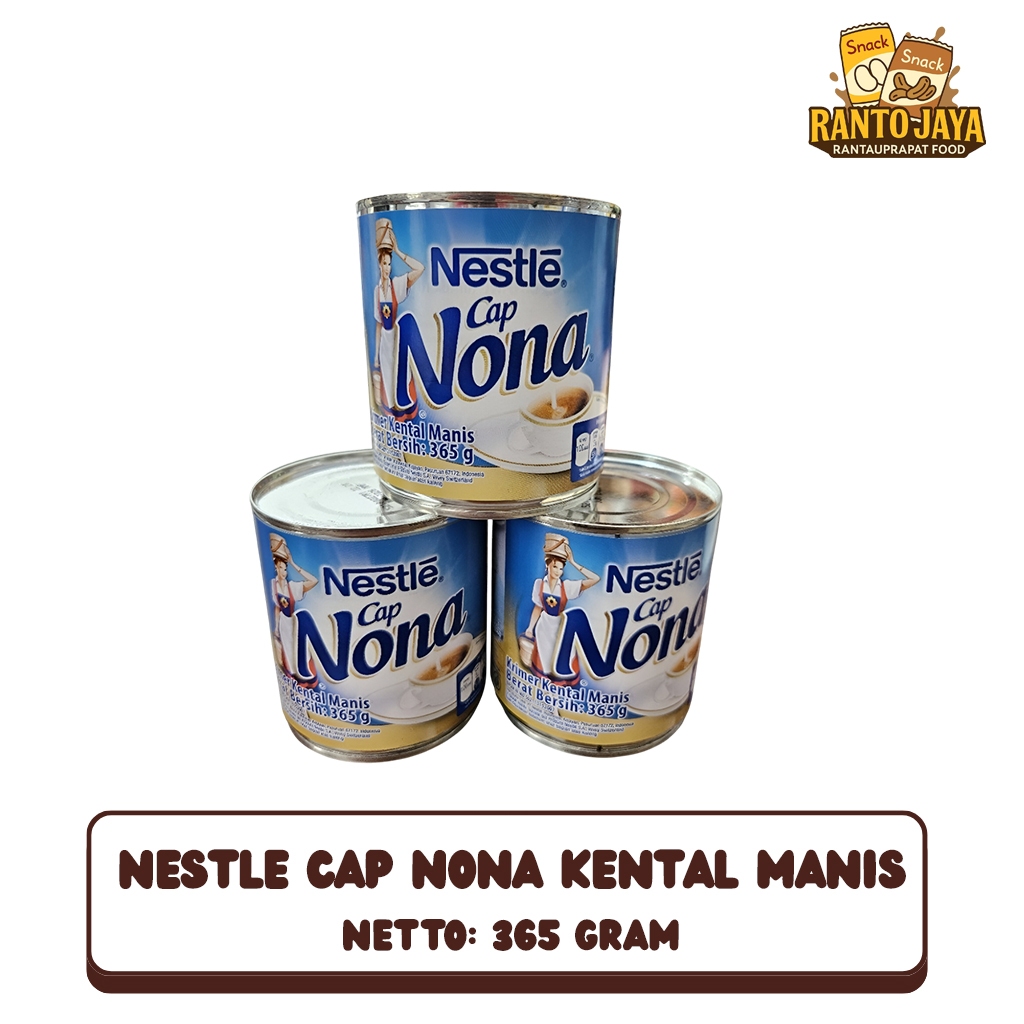 Jual Susu Cap Nona Nestle Kental Manis 365gr | Shopee Indonesia
