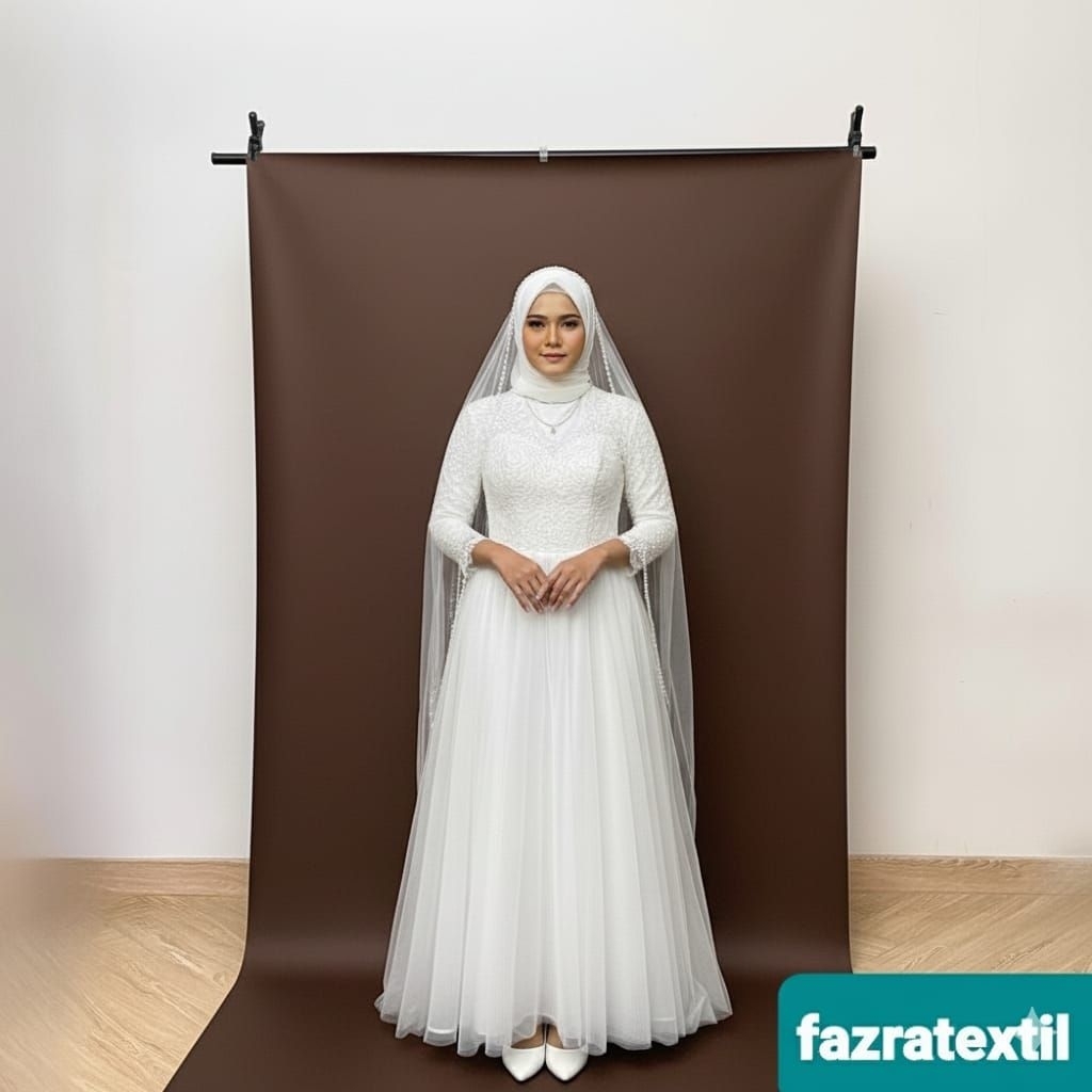 Jual Alas konten vloger | Background foto anti air Backdrop fotografi ...