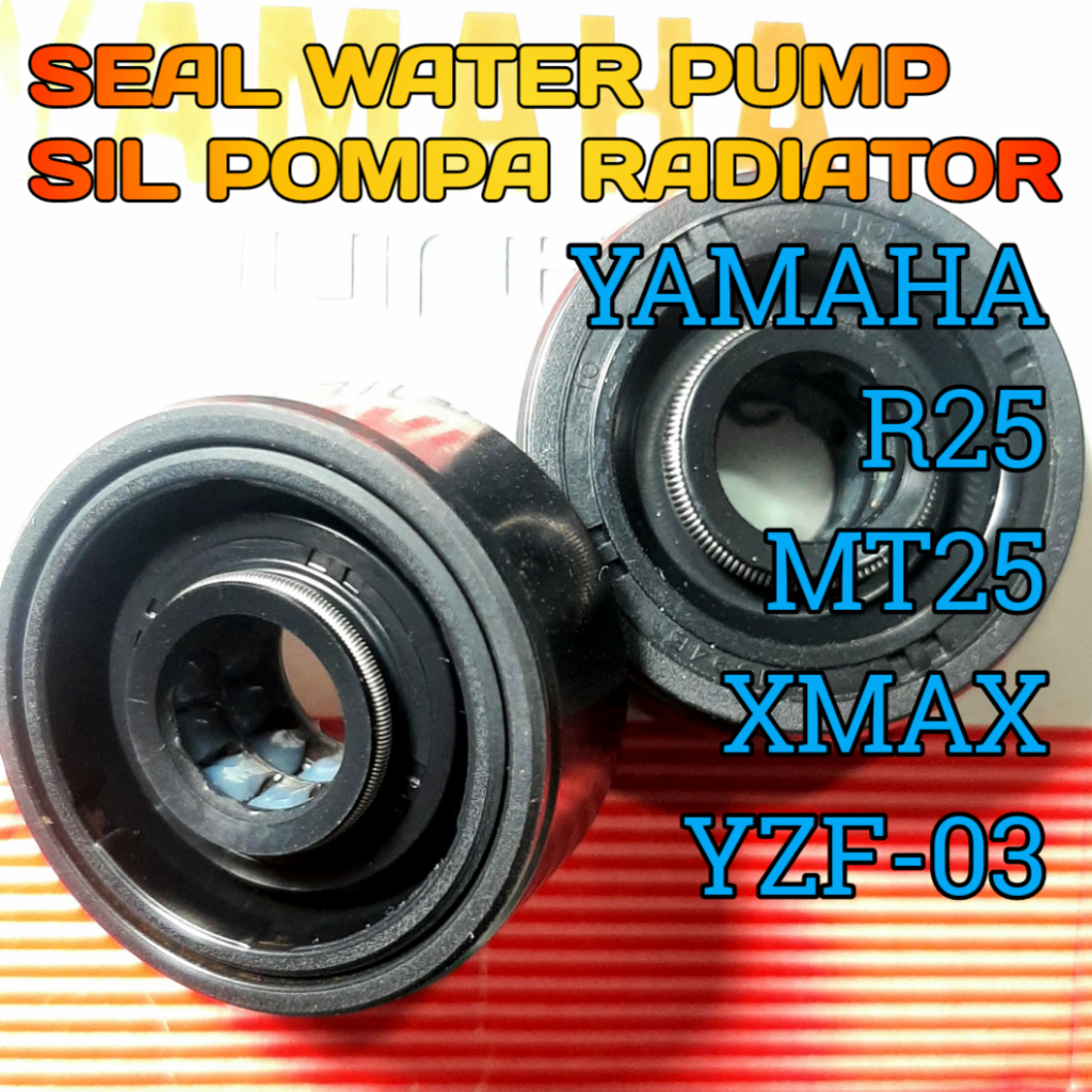 Jual Seal water pump sil pompa radiator MT25 R25 MT 25 YZF XMAX 250 33S ...