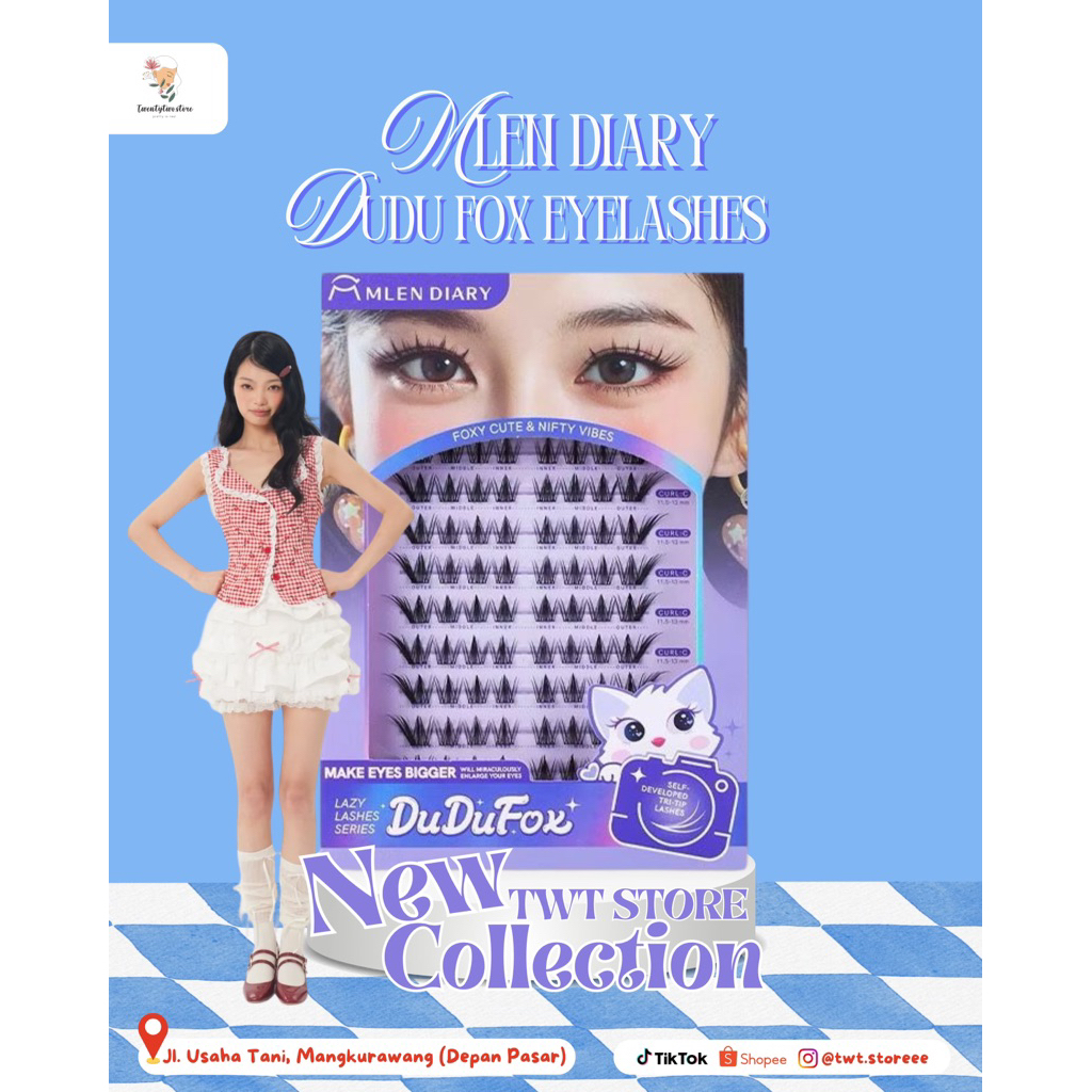 Jual Mlen Diary Dudu Fox | Shopee Indonesia