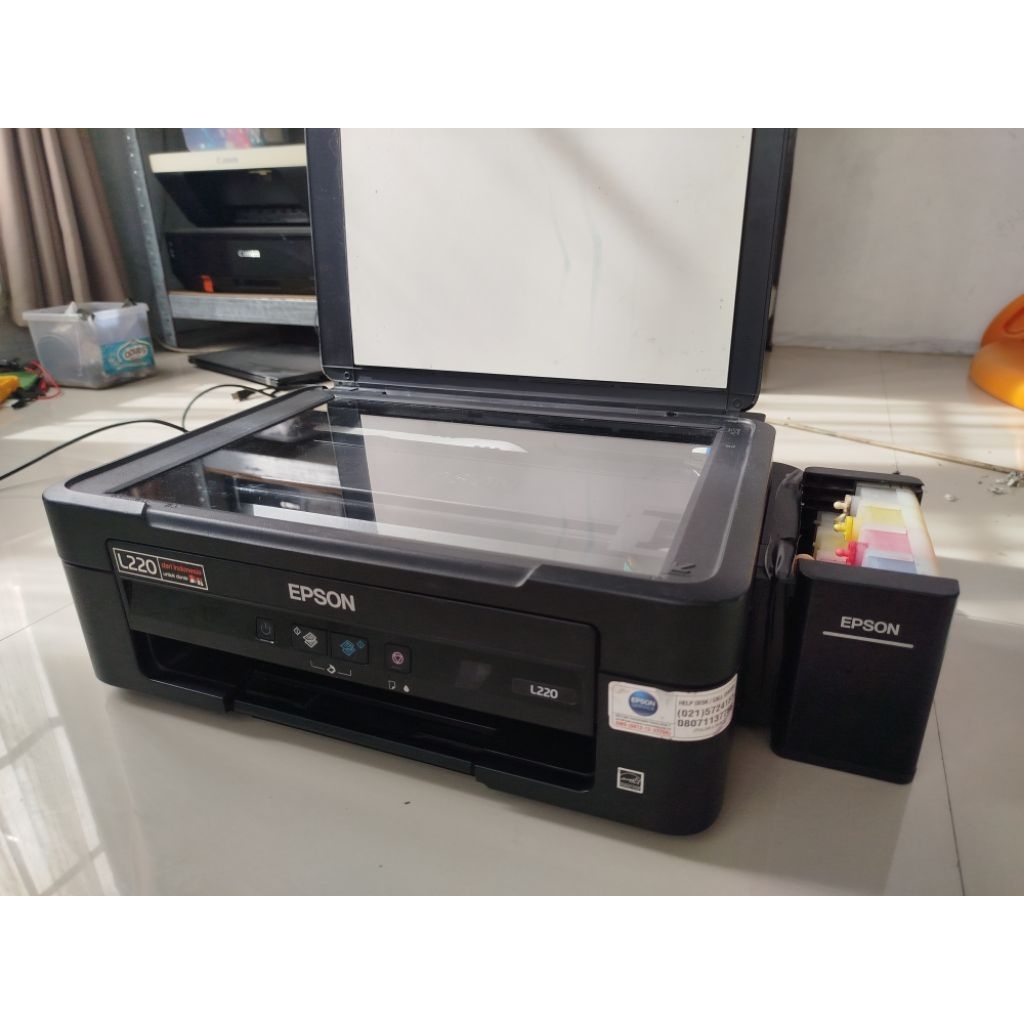 Jual Printer Scan Fotocopy Epson L220 Murah Bergaransi Siap Pakai ...