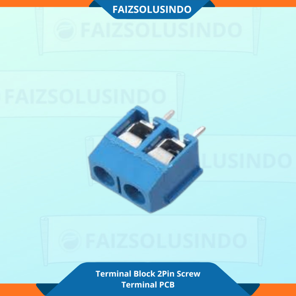 Jual Terminal Block 2Pin Screw Terminal PCB | Shopee Indonesia