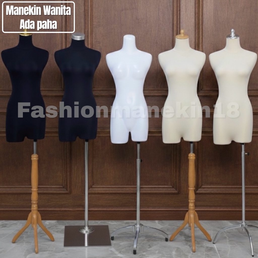 Jual MANEKIN WANITA SETENGAH BADAN ADA PAHA + PATUNG BAJU WANITA ...