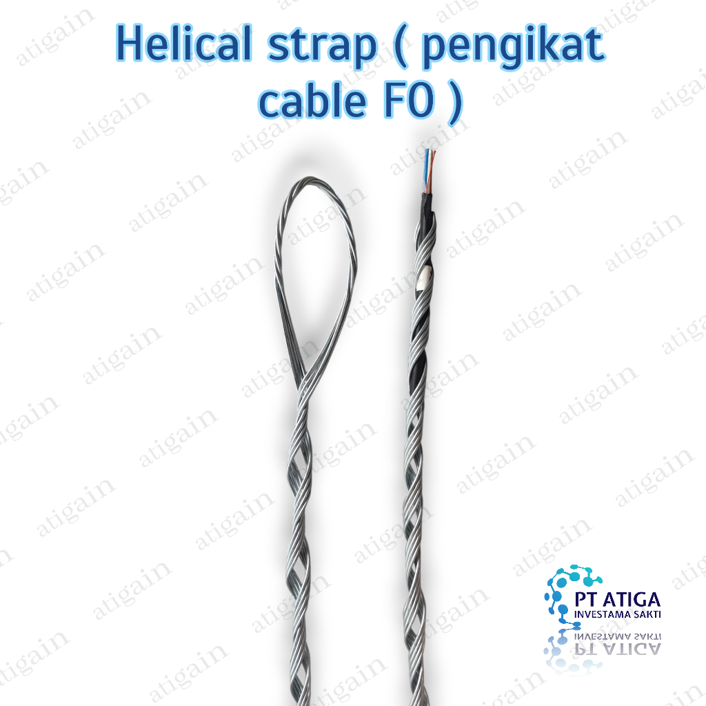 Jual Helical Strap D7 7mm & D11 11mm Pengikat Kabel Fiber Optik ...