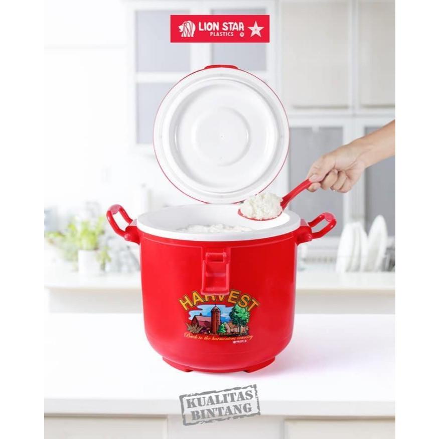 Jual Lion Star ALDO Rice Ice Bucket 20 LITER Tahan Panas / Termos Nasi ...