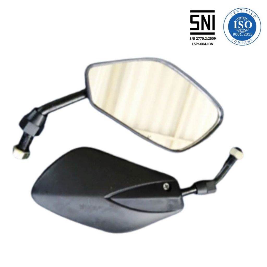 Jual Kaca Spion Motor Shogun SP Tangkai Pendek Spion SNI ISO ...