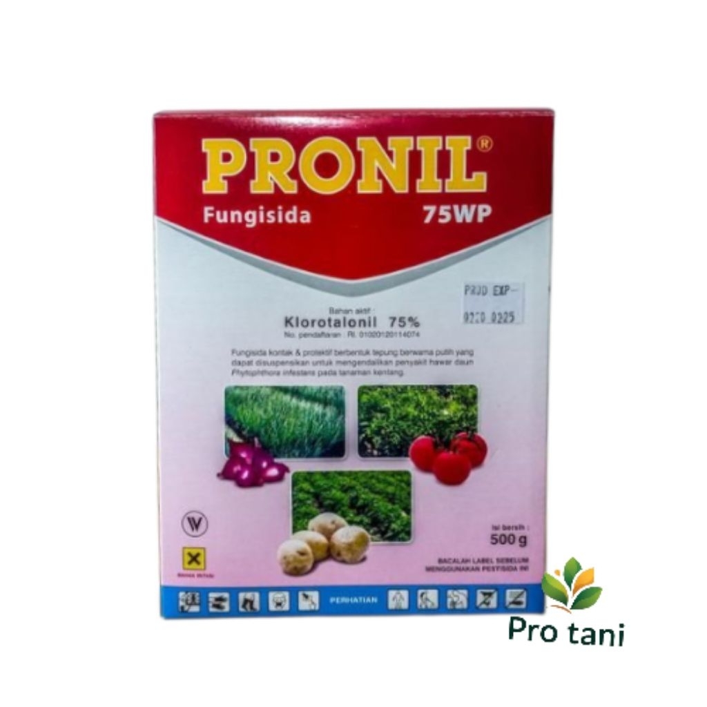 Jual PRONIL 500GR insektisida/fungisida mengendalikan kut daun dan ...