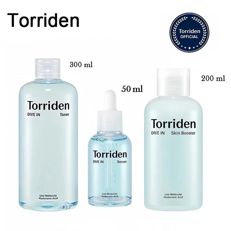 Jual Torriden DIVE IN Toner Low Molecular Hyaluronic Acid TORRIDEN Dive ...