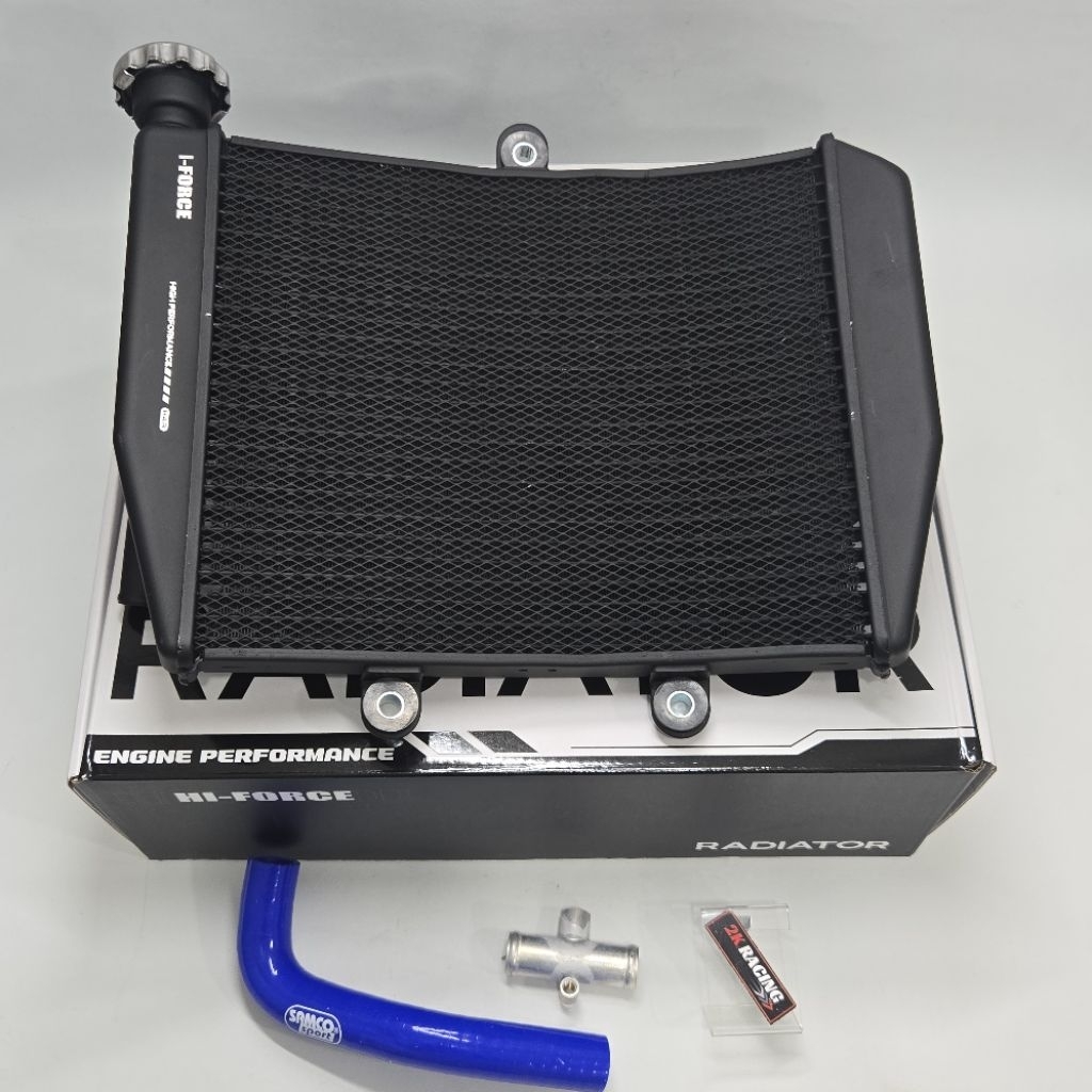 Jual Radiator H4R Ninja R SS RR ZX 150 KR KRR Mx King Aluminum Original ...