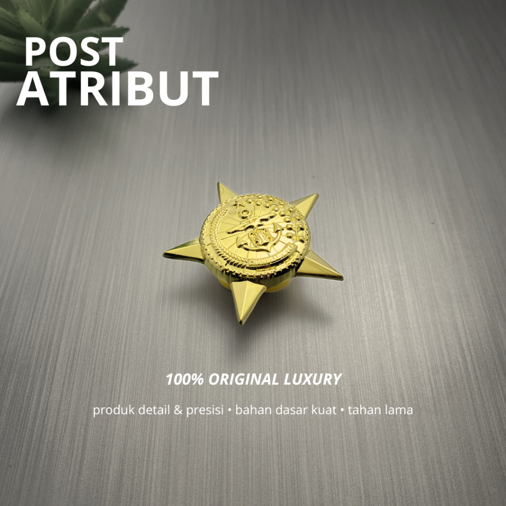Jual 100% LUXURY Pin Integrasi TNI-POLRI / Luxury Brevet Integrasi TNI ...