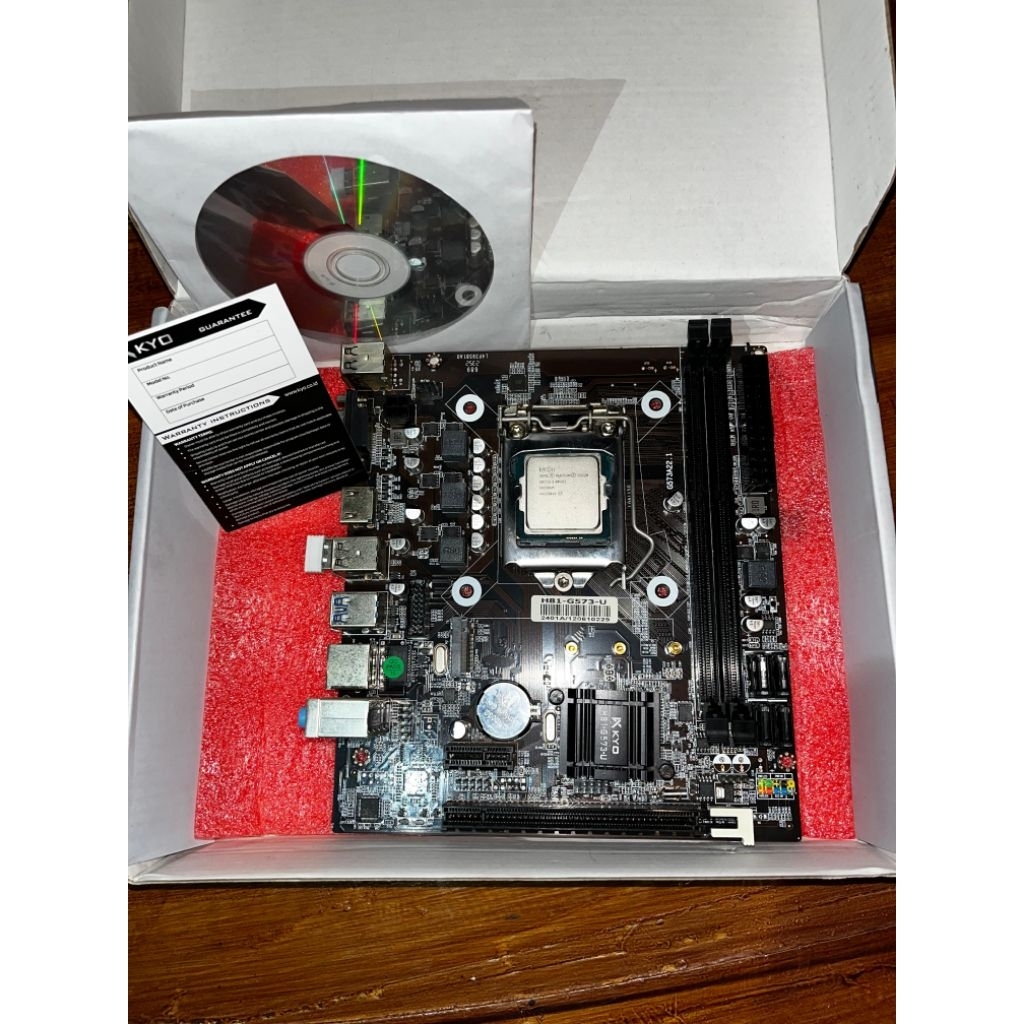 Jual Motherboard H81M Kyo Kaizen | Shopee Indonesia
