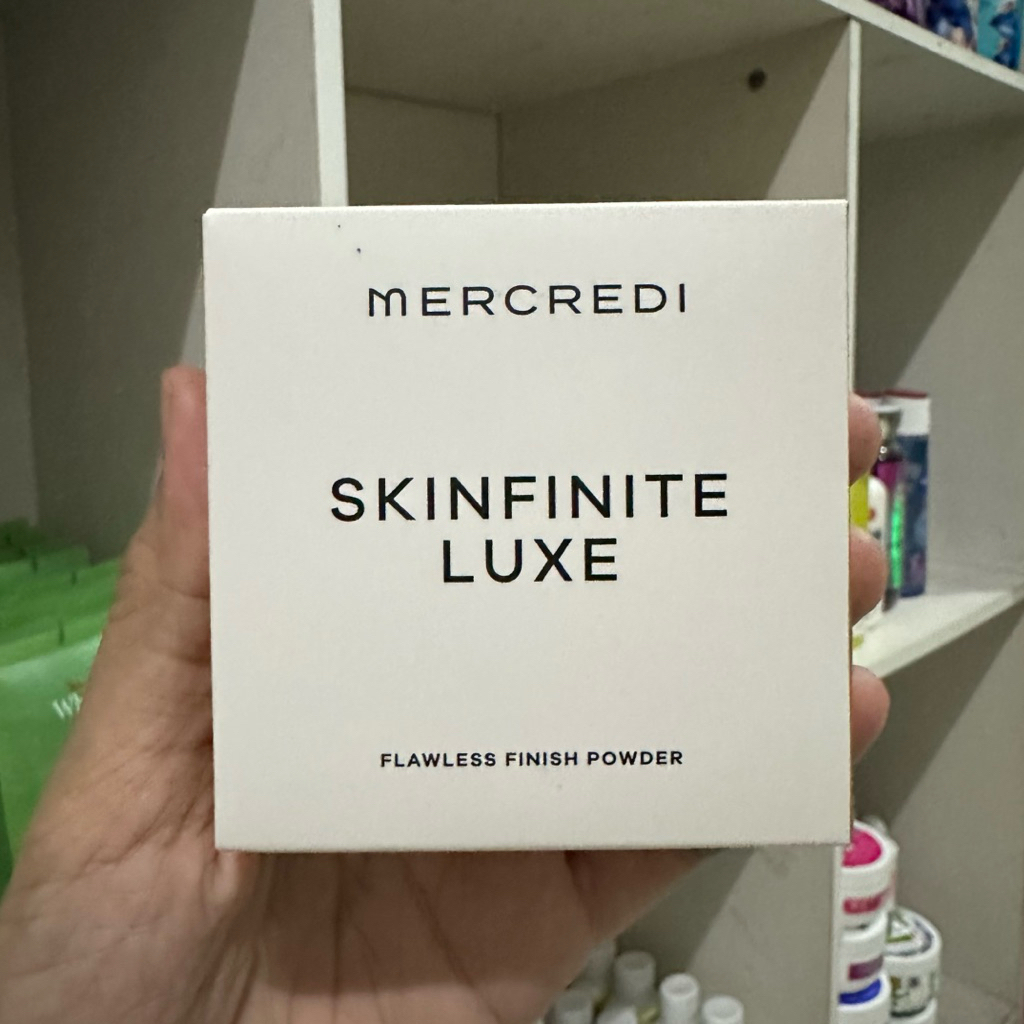 Jual MERCREDI - Skinfinite Luxe Flawless Finish Powder (Compact Powder ...