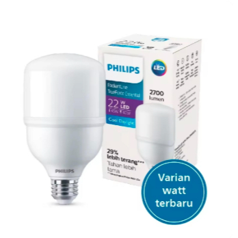 Jual Lampu LED Philips 22W Essential Trueforce Cahaya Putihh | Shopee ...