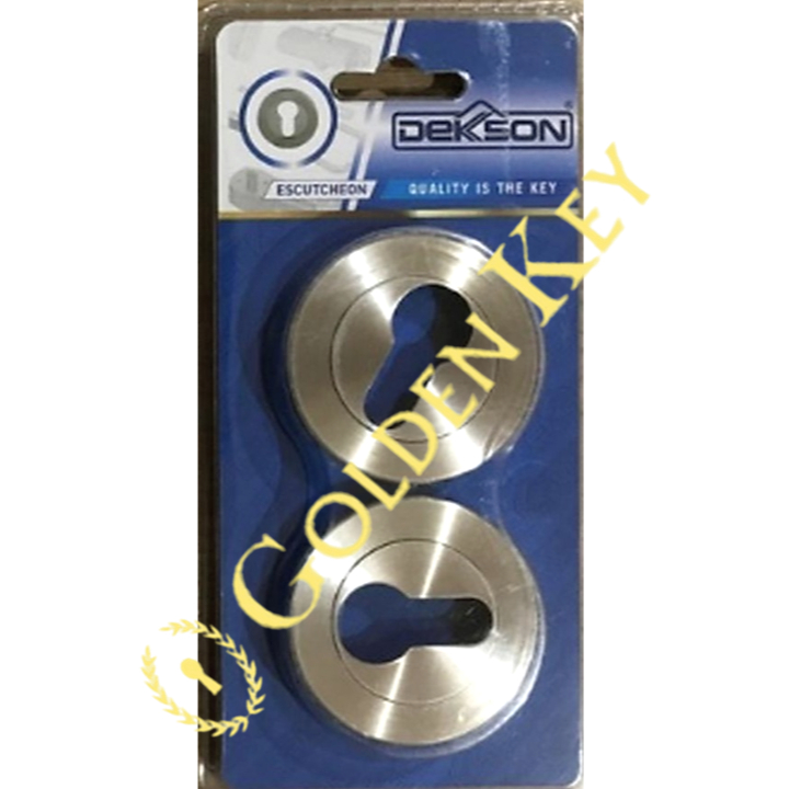 Jual Escutcheon Bulat Dekkson Dekson ESCN D07 SSS Cover Penutup Ring ...