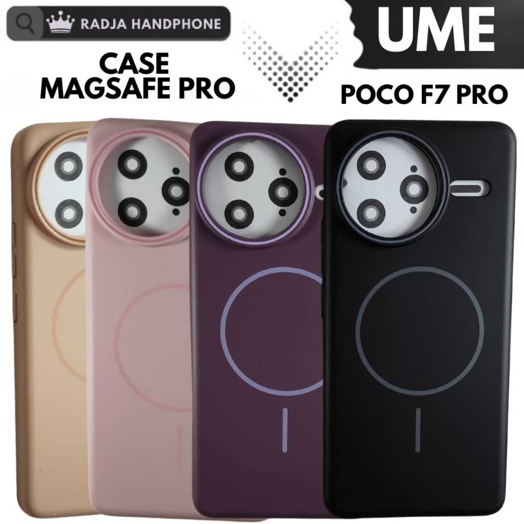 Jual Poco F7 Pro Case Magsafe Pro Ume Hardcase | Shopee Indonesia