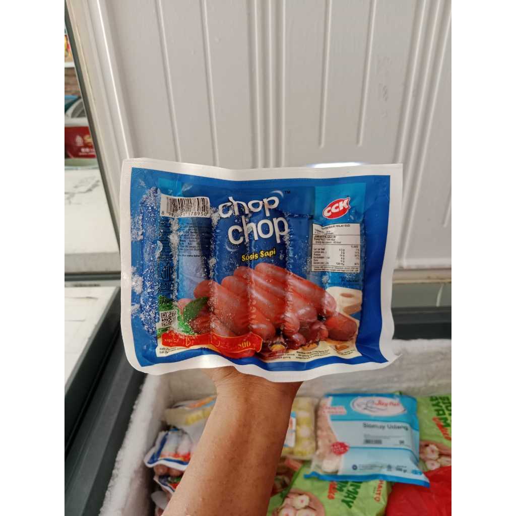 Jual Chop Chop Sosis Sapi Mini 500g | Shopee Indonesia
