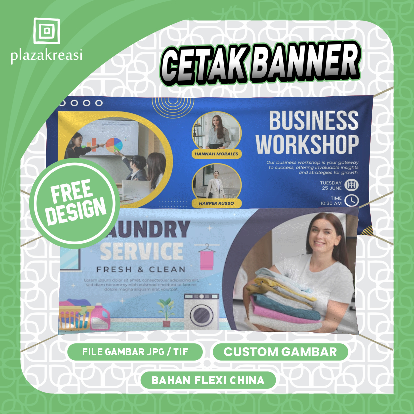 Jual Cetak Banner Digital Print Outdoor / Print Indoor / Print Spanduk ...