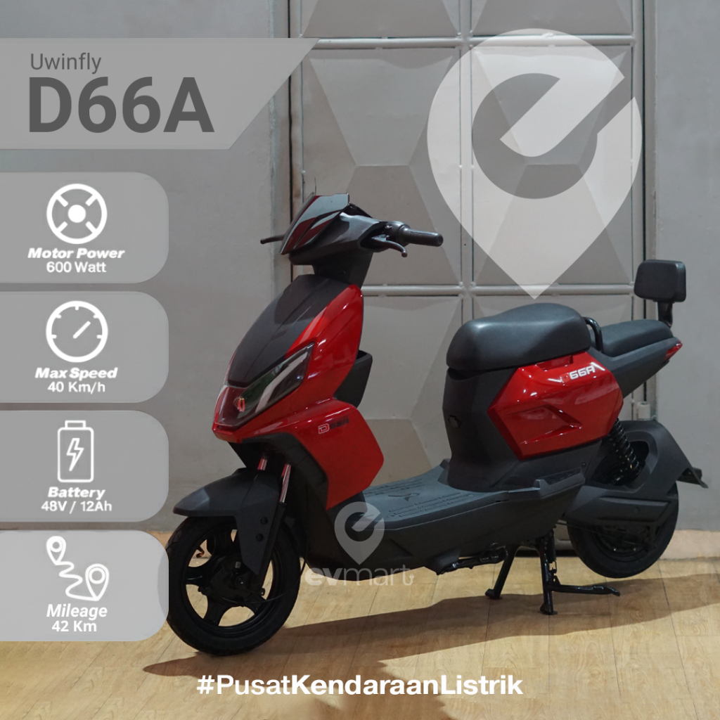Jual Sepeda Listrik U-Winfly D66A / D65 / D65ADV / D75 / D60 / GD 005 ...