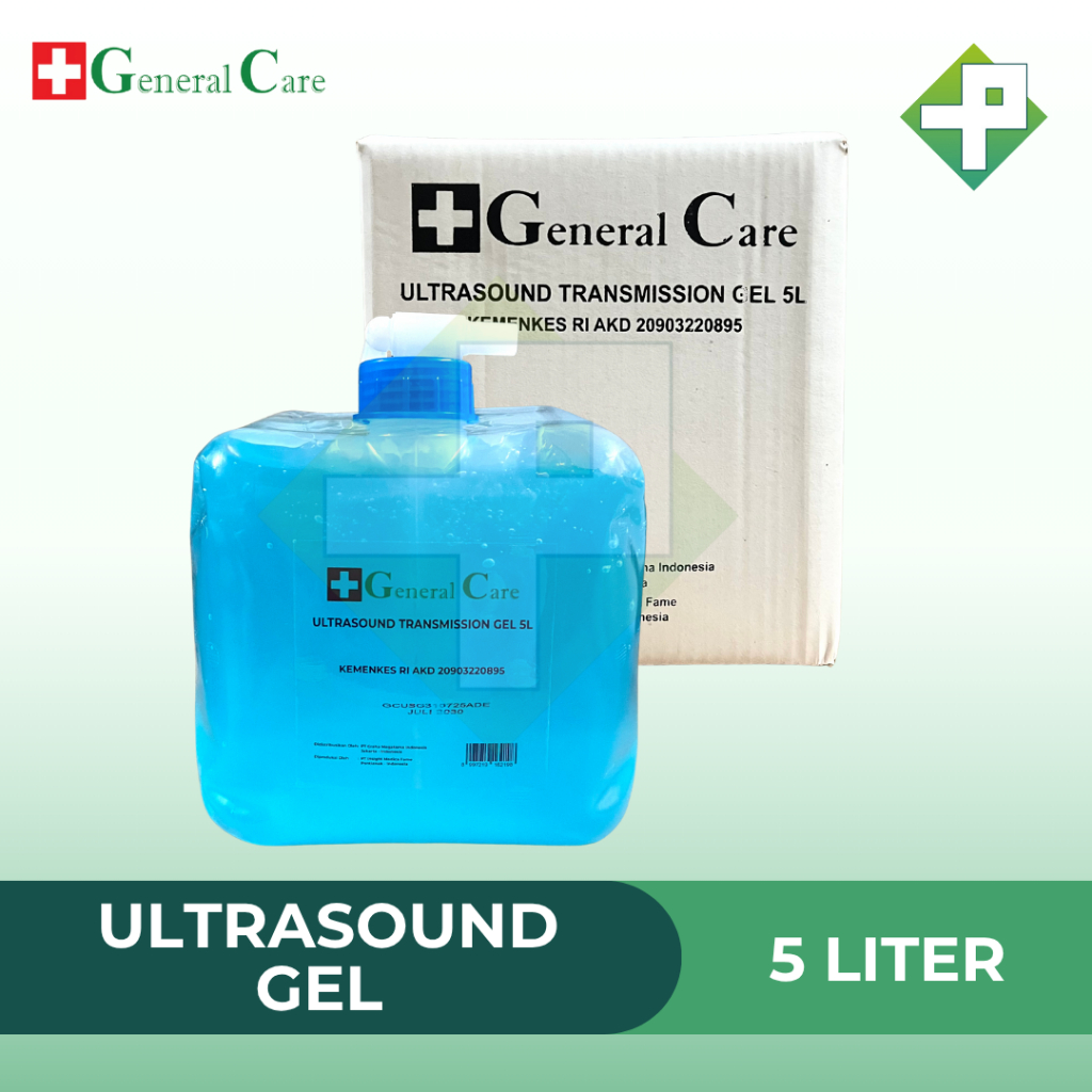 Jual Ultrasound Transmission Gel General Care 5 Liter / USG Gel ...