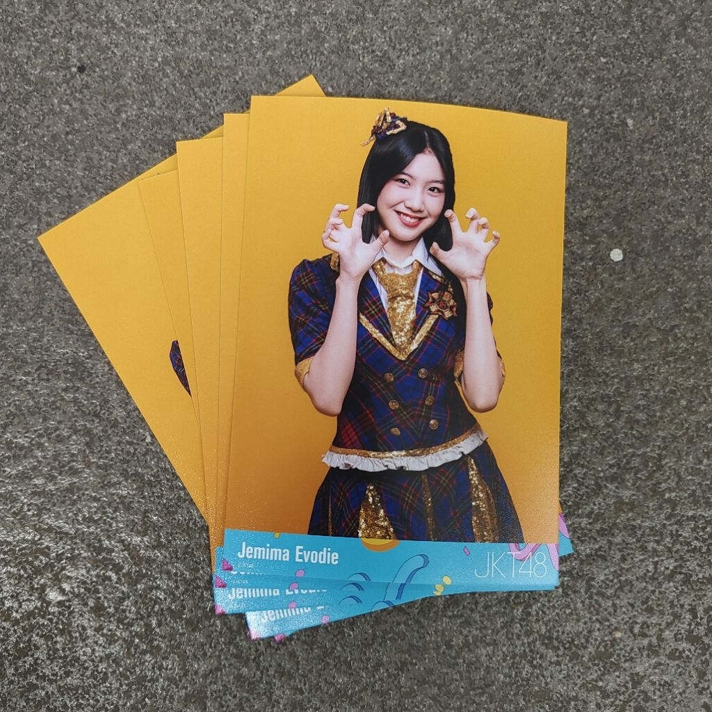 Jual Photopack Official JKT48 Sister Reunion JKT48 & AKB48 - Jemima ...