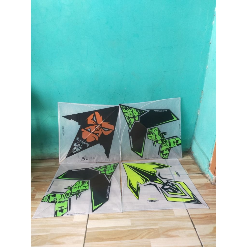 Jual Layangan Sukhoi Super Petung x Fiber | Shopee Indonesia