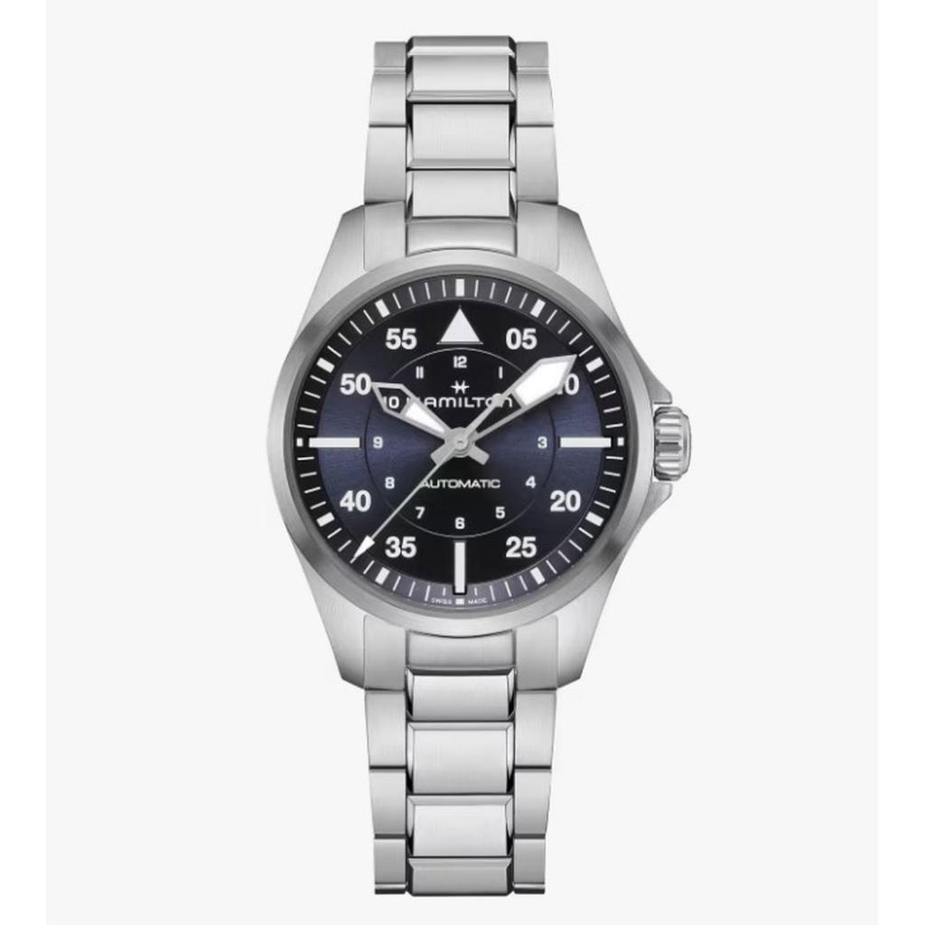 Jual Hamilton Khaki Aviation Pilot Auto Automatic 36mm H76215140 ...